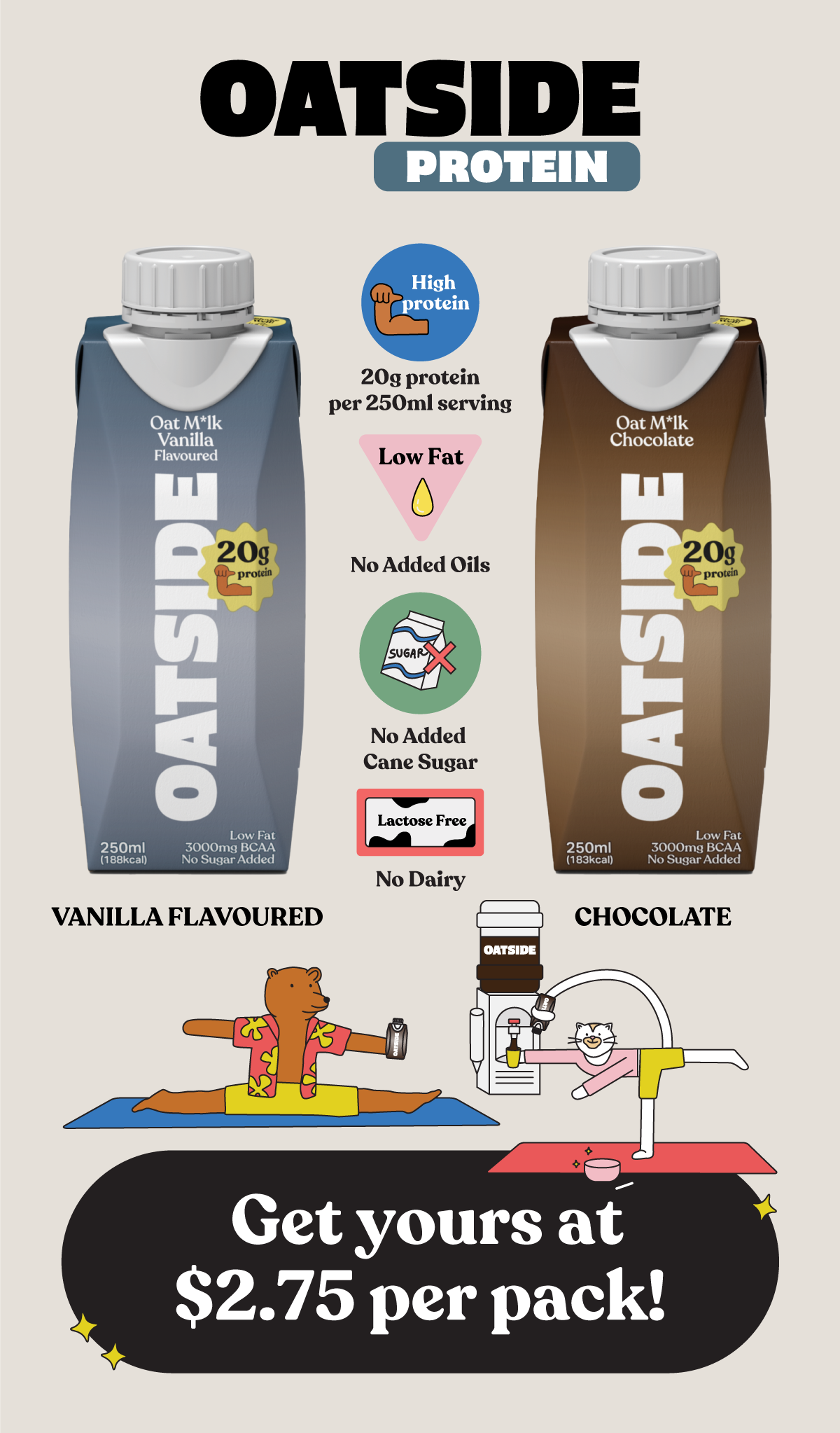 Protein – Oatside SG