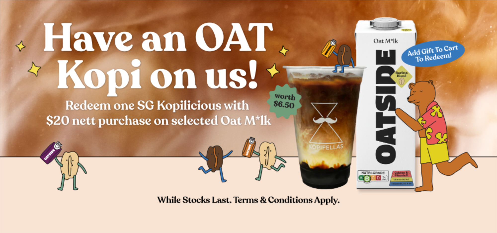 OATSIDE ICD x Kopifellas – Oatside SG