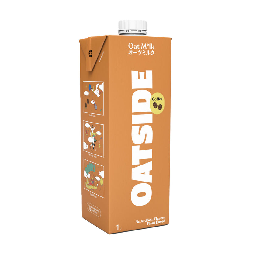 Oat Milk | Explore More Oat Milk Goodness | Oatside – Oatside SG