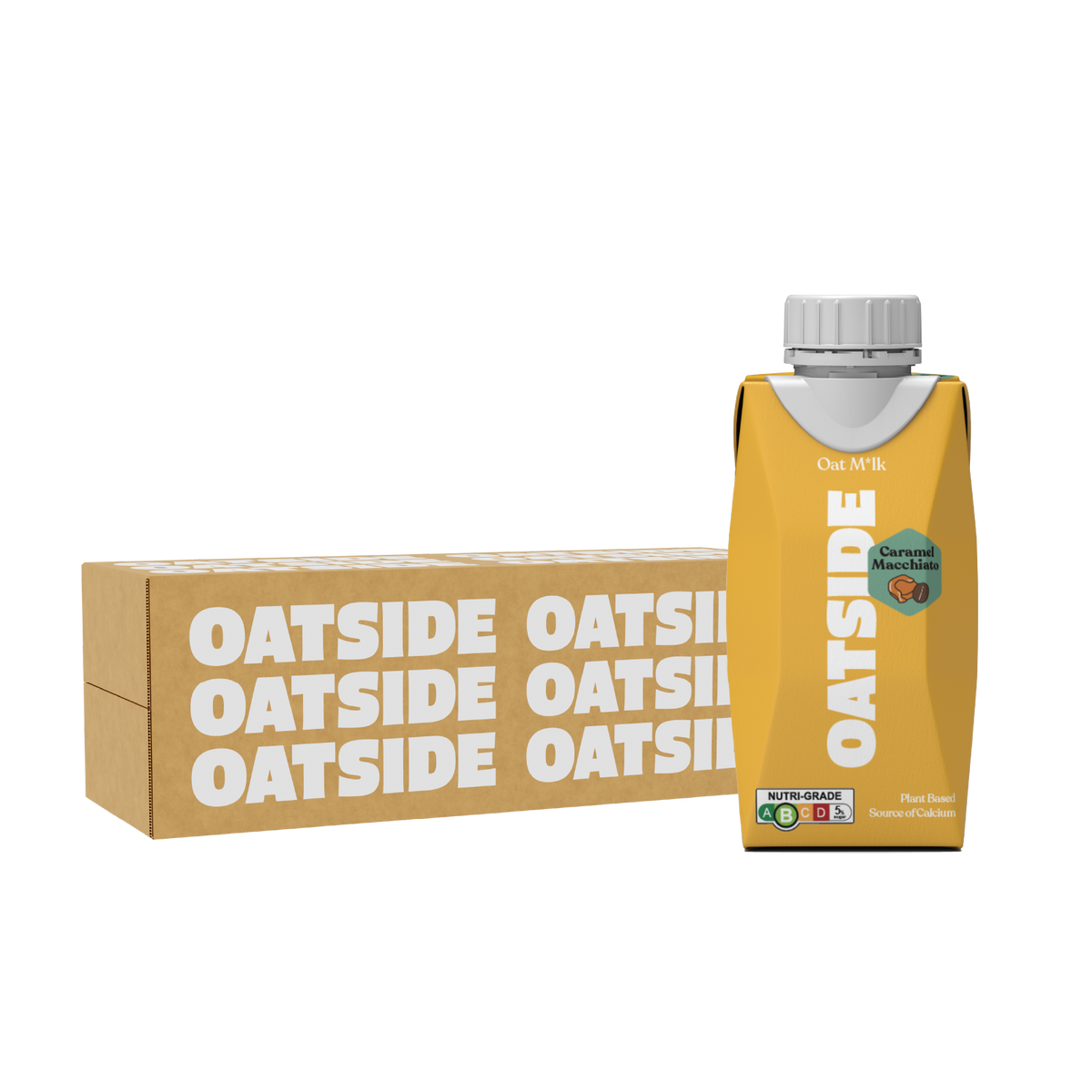 OATSIDE Vanilla Protein Oat Milk Drink 250ml x 24 (Exp: Dec 2025) – Oatside SG