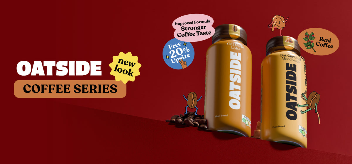 Oat Milk | Explore More Oat Milk Goodness | Oatside – Oatside SG