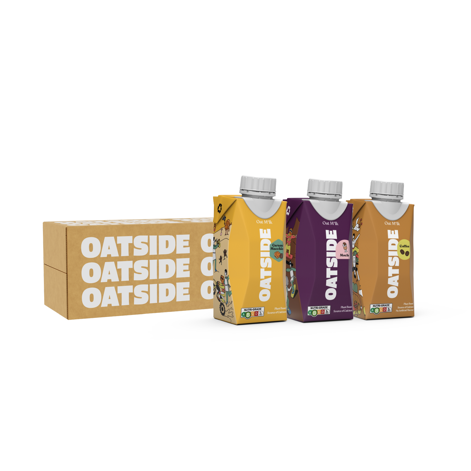 Friends of Oatside | Seriously Good Super Matcha | Oatside – Oatside SG