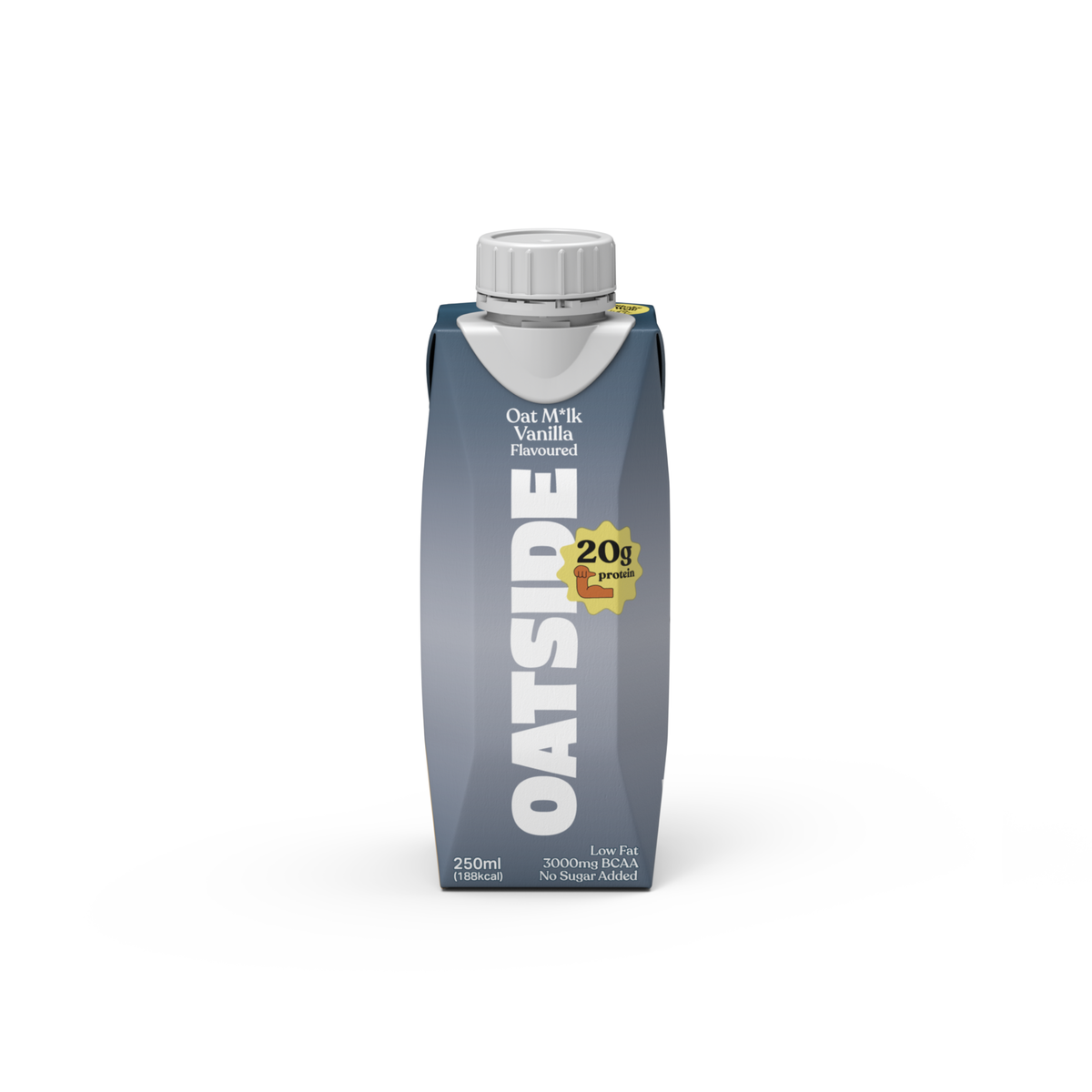 OATSIDE Chocolate Protein Oat Milk Drink 250ml x 24 – Oatside SG OATSIDE Chocolate Protein Oat Milk Drink 250ml x 24 – Oatside SG