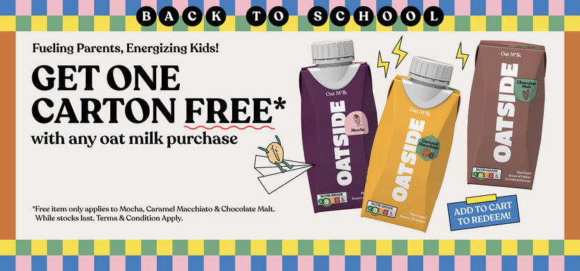 Oat Milk | Explore More Oat Milk Goodness | Oatside – Oatside SG