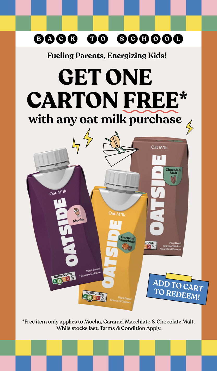 Oat Milk | Explore More Oat Milk Goodness | Oatside – Oatside SG