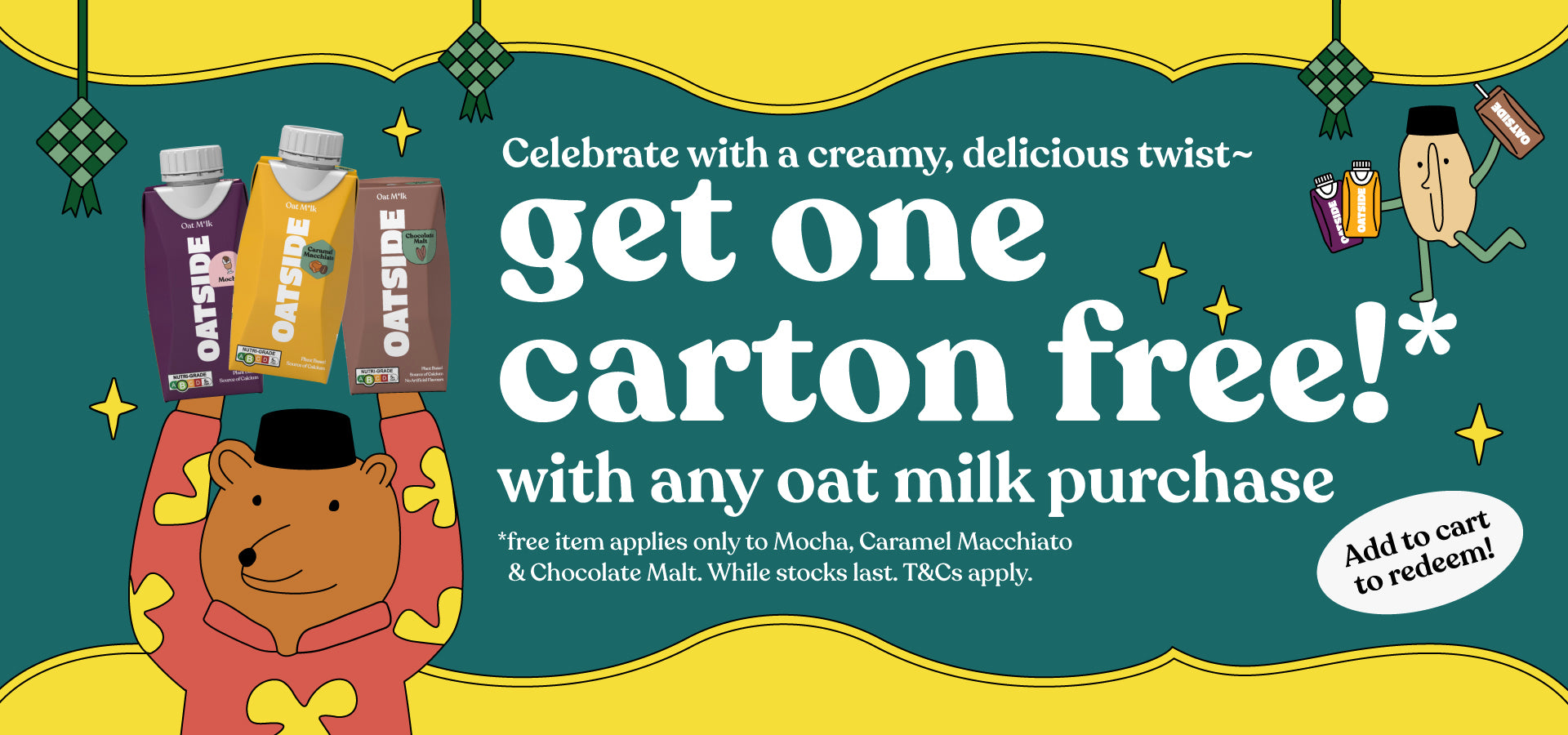 Oat Milk | Explore More Oat Milk Goodness | Oatside – Oatside SG