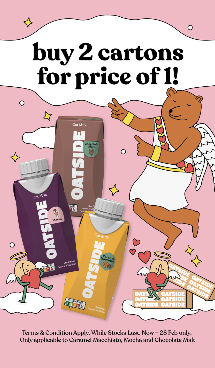 Oat Milk | Explore More Oat Milk Goodness | Oatside – Oatside SG
