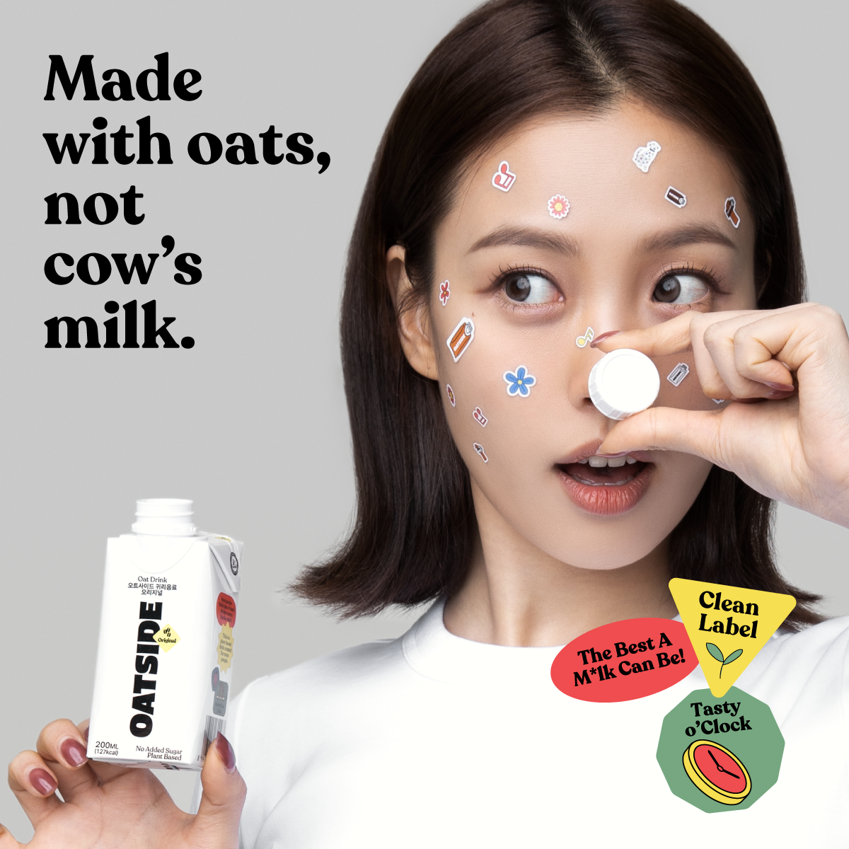 Friends of Oatside | Seriously Good Super Matcha | Oatside – Oatside SG