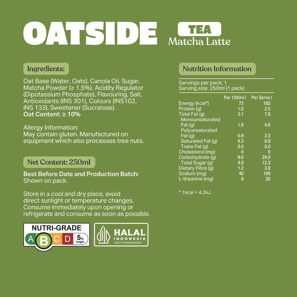 Barista Blend Oat Milk | Mini Packs 200ml | Vegan | Oatside – Oatside SG