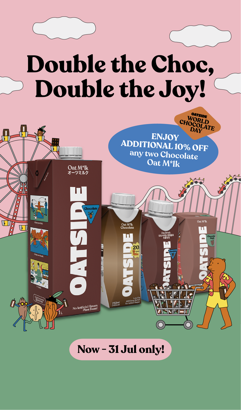 Oat Milk | Explore More Oat Milk Goodness | Oatside – Oatside SG