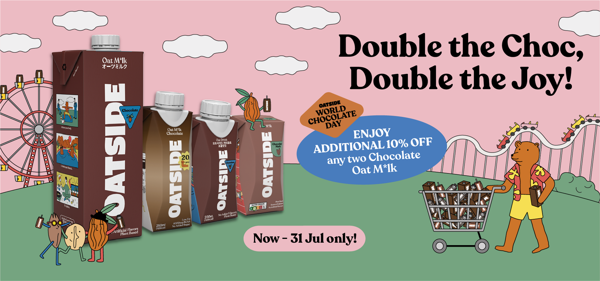 Oat Milk | Explore More Oat Milk Goodness | Oatside – Oatside SG