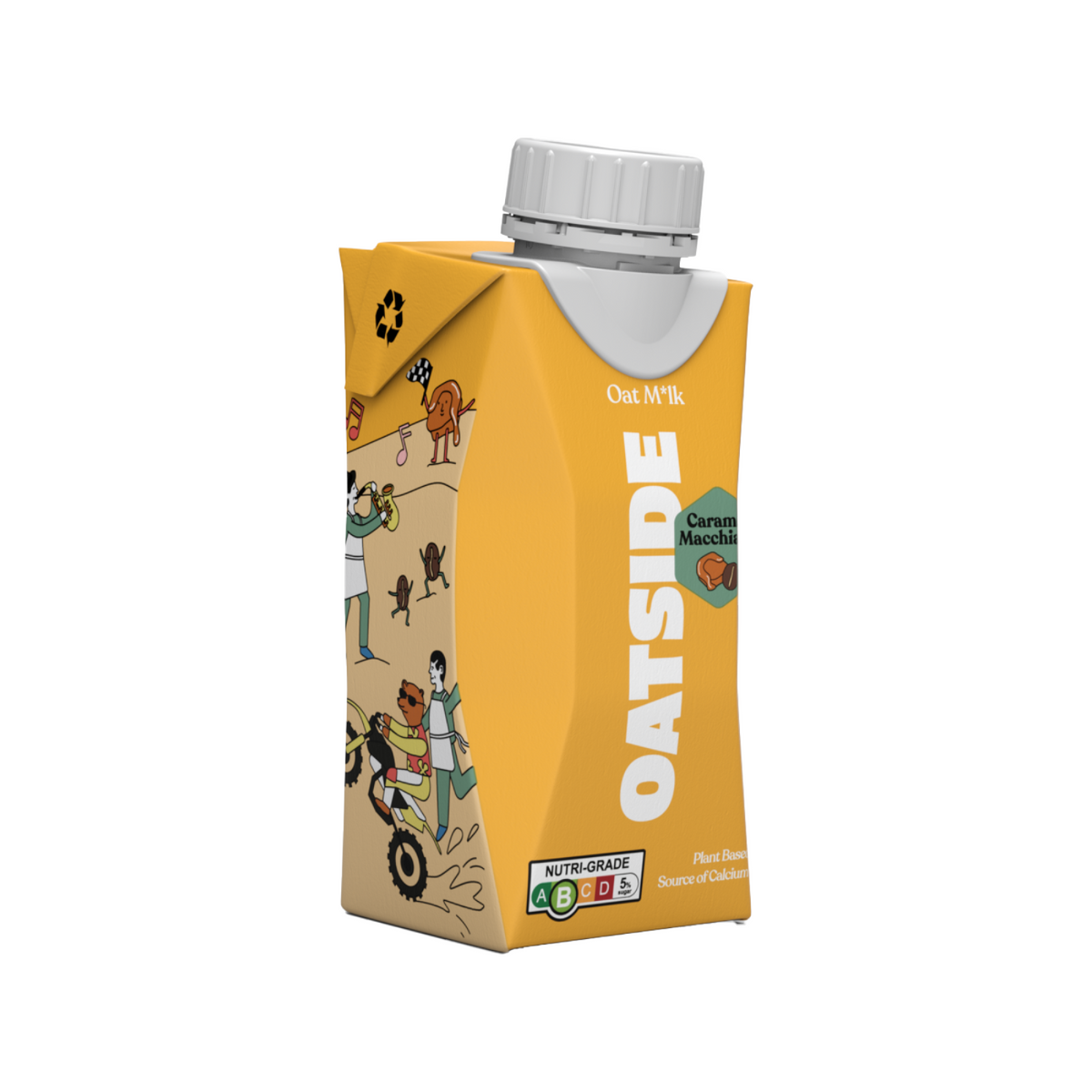 Barista Blend Oat Milk | Mini Packs 200ml | Vegan | Oatside – Oatside SG
