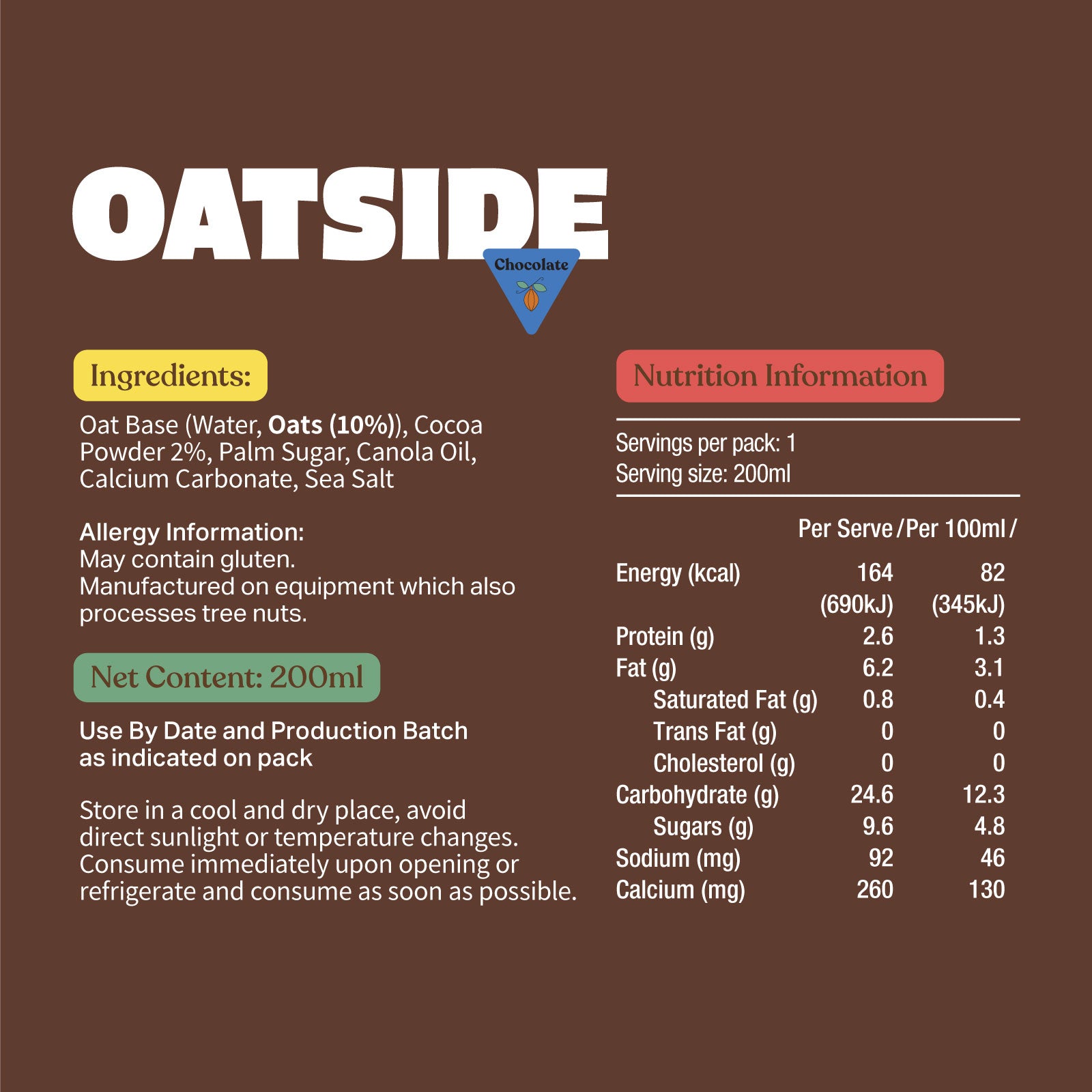 Products – Oatside SG