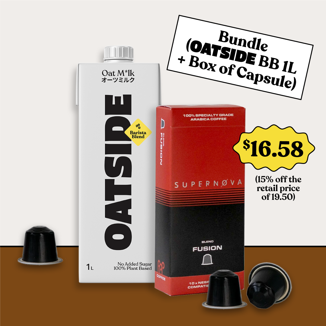 Friends of Oatside | Seriously Good Super Matcha | Oatside