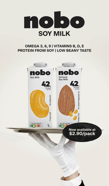 Nobo Soy | The New Standard for Soy M*lk | Shop Here – Oatside SG