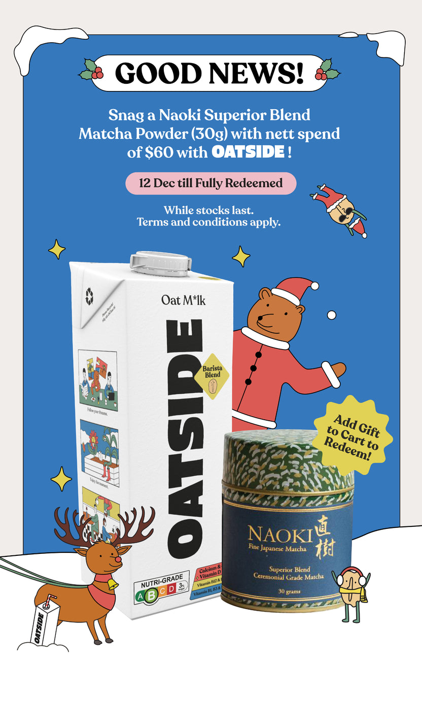 Oat Milk | Explore More Oat Milk Goodness | Oatside – Oatside SG