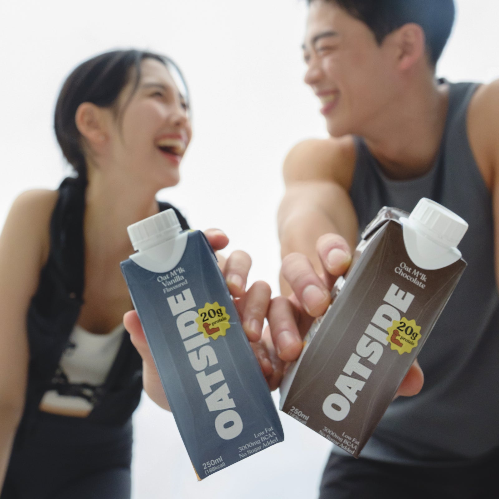 OATSIDE Chocolate Protein Oat Milk Drink 250ml x 24 (Exp: Dec 2025) – Oatside SG