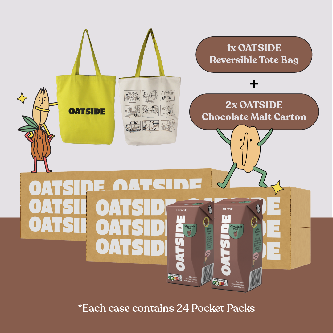 Oat Milk | Explore More Oat Milk Goodness | Oatside – Page 3 – Oatside SG