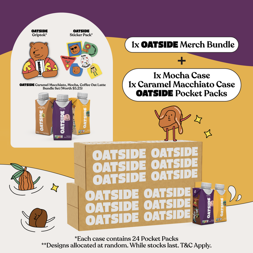 Friends of Oatside | Seriously Good Super Matcha | Oatside – Oatside SG