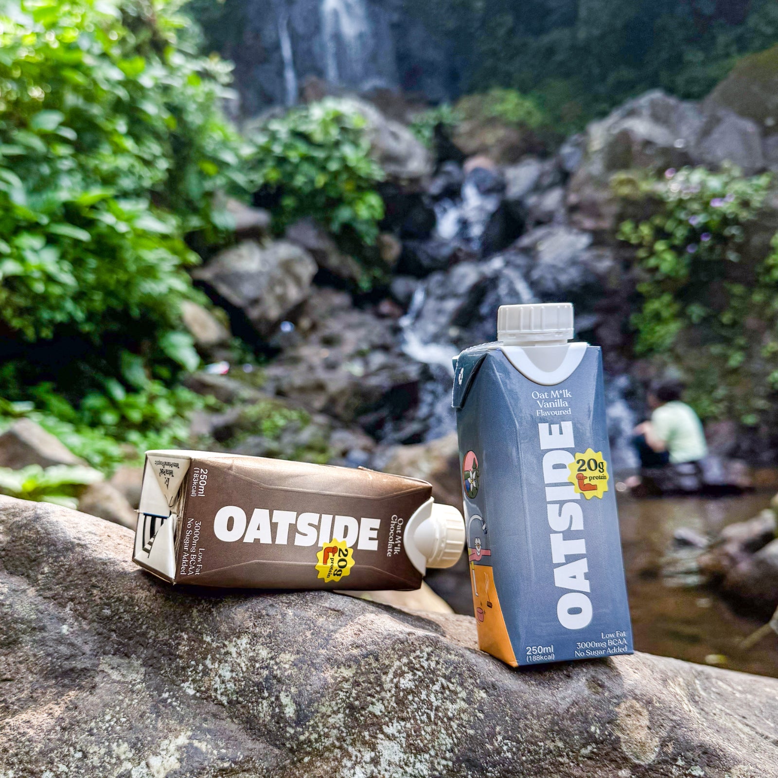 OATSIDE Vanilla Protein Oat Milk Drink 250ml x 24 – Oatside SG