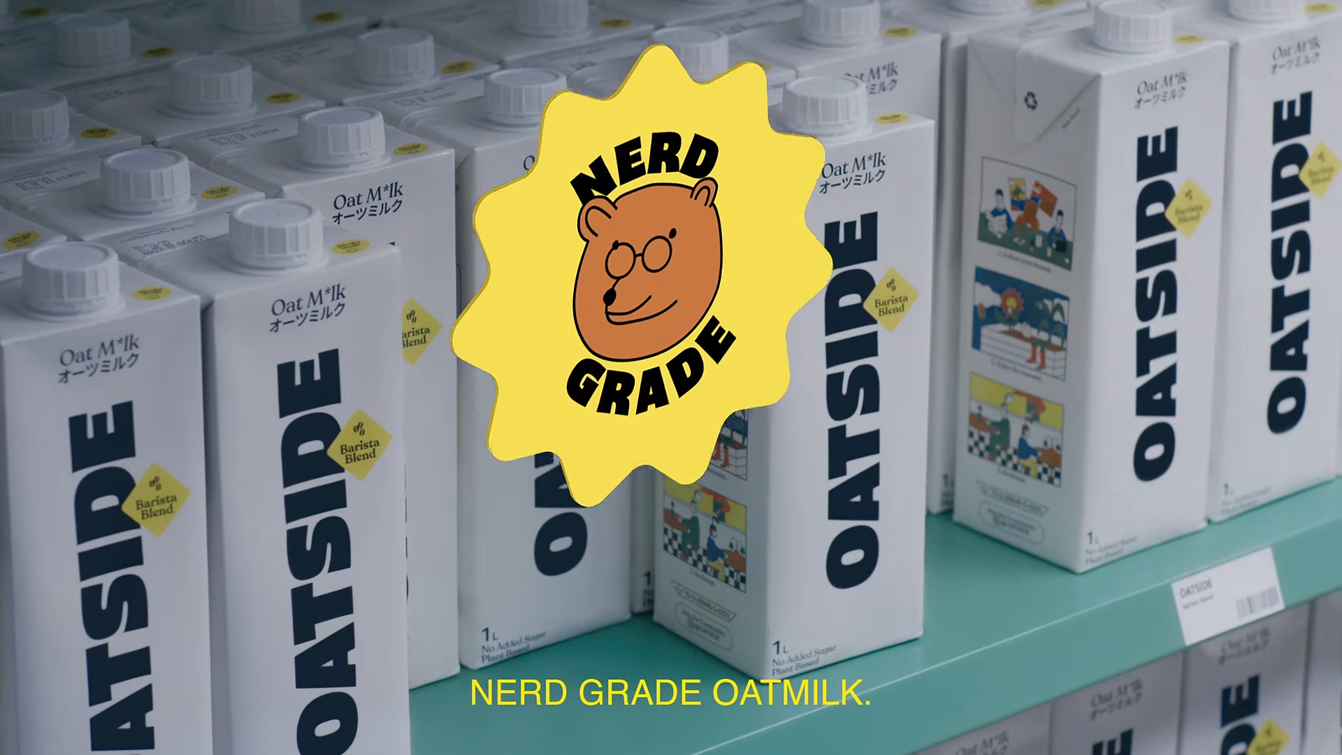 OATSIDE Matcha Oat Milk (24 x 250ml) (Exp: May 2026) – Oatside SG