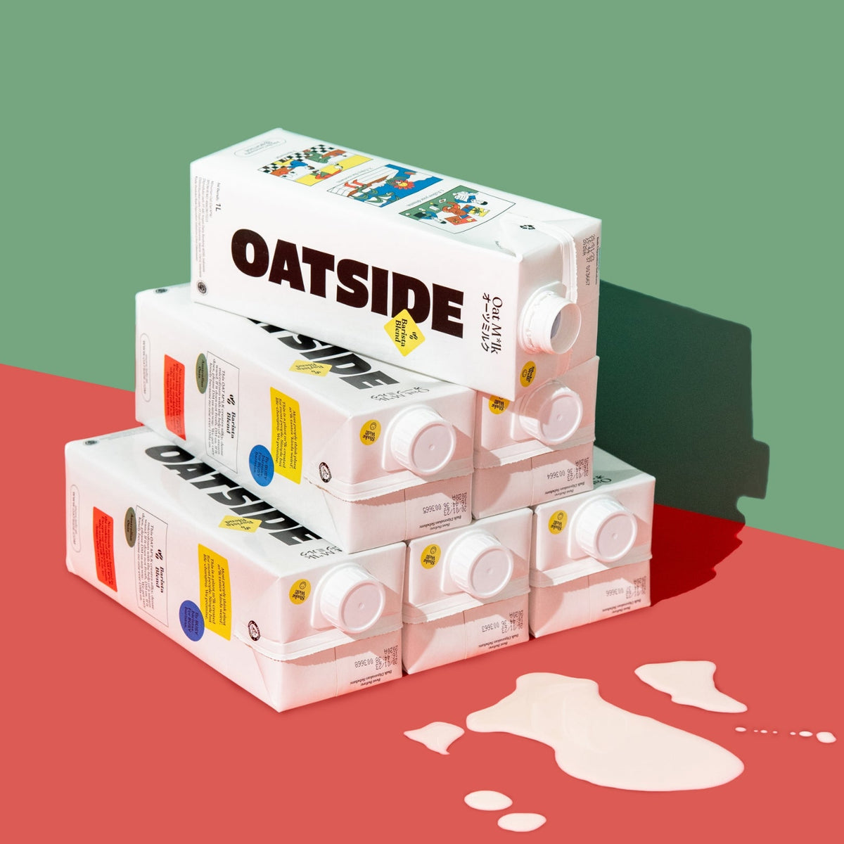 Barista Blend Oat Milk | Dairy-free Alternative Milk for Coffee ...