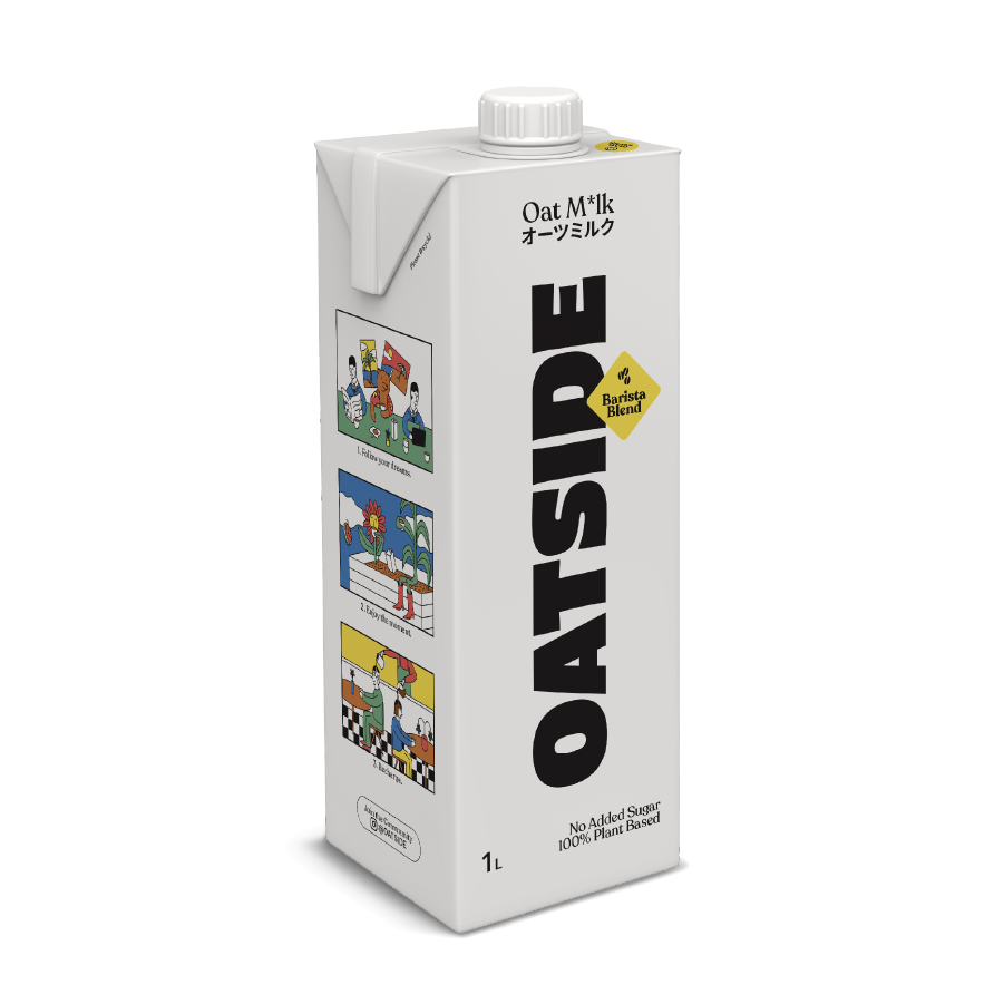 Barista Blend Oat Milk | Dairy-free Alternative Milk for Coffee ...