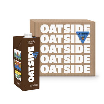 OATSIDE Chocolate Protein Oat Milk Drink 250ml x 24 (Exp: Dec 2025) – Oatside SG