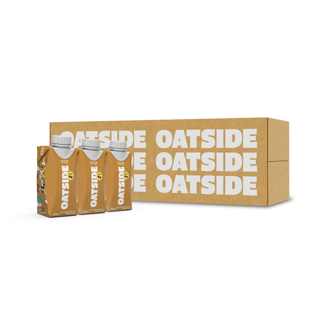 OATSIDE Oat Milk Latte | Ready to Drink Oat Milk Coffee | Oatside ...