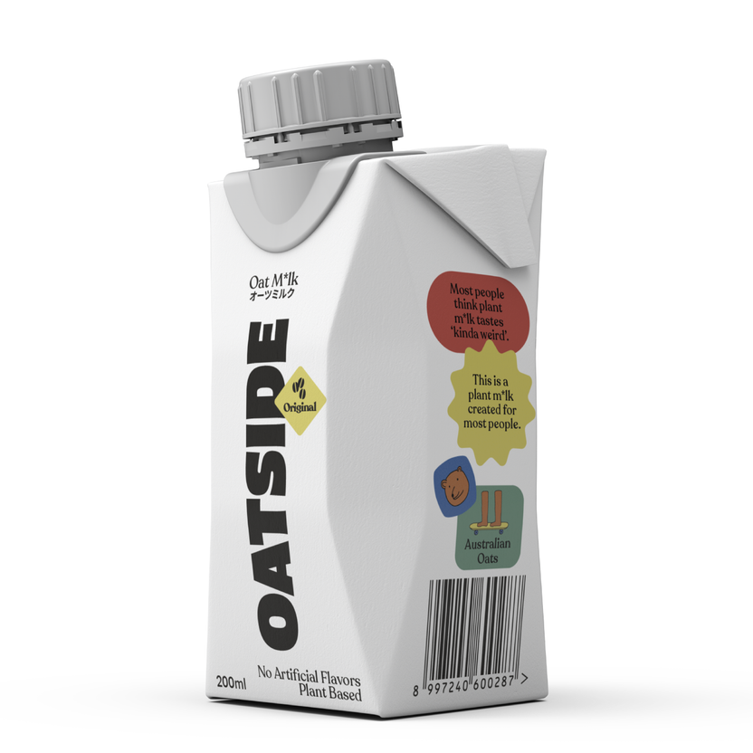 Barista Blend Oat Milk | Mini Packs 200ml | Vegan | Oatside – Oatside SG