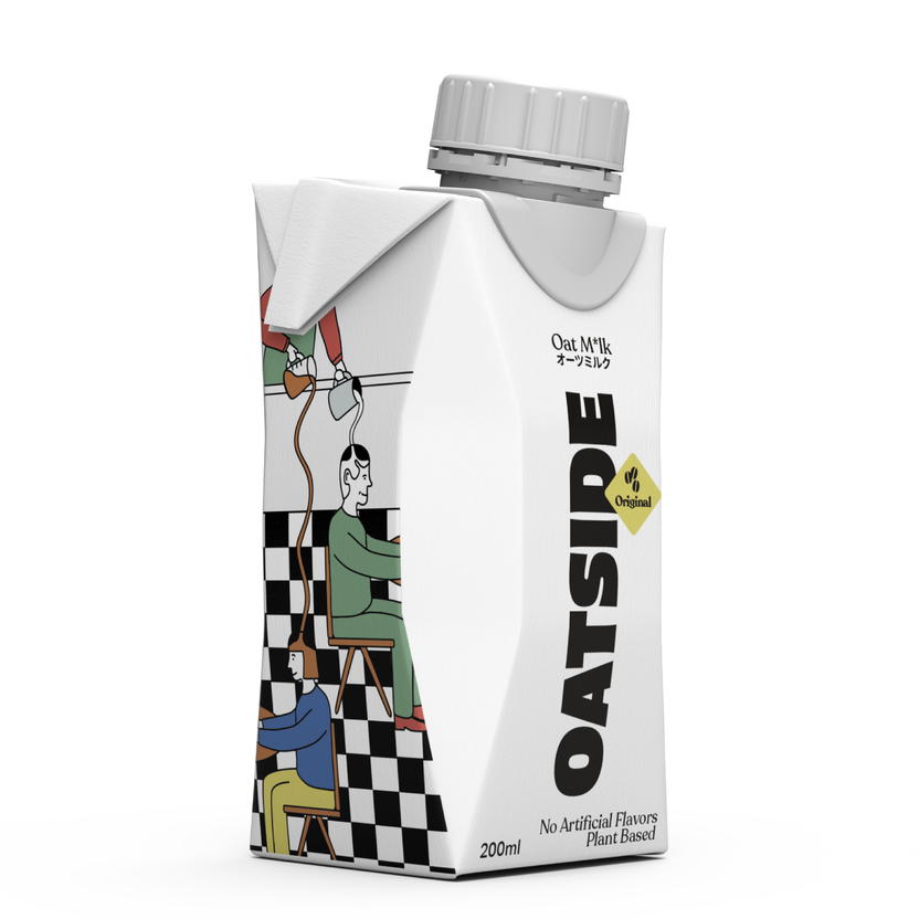 Barista Blend Oat Milk | Mini Packs 200ml | Vegan | Oatside – Oatside SG