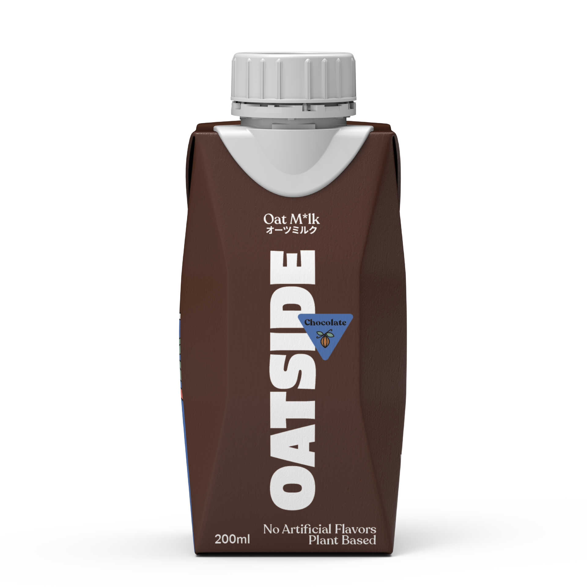 Chocolate Oat Milk | Mini Packs 200ml | Snacks On-the-Go | Oatside ...