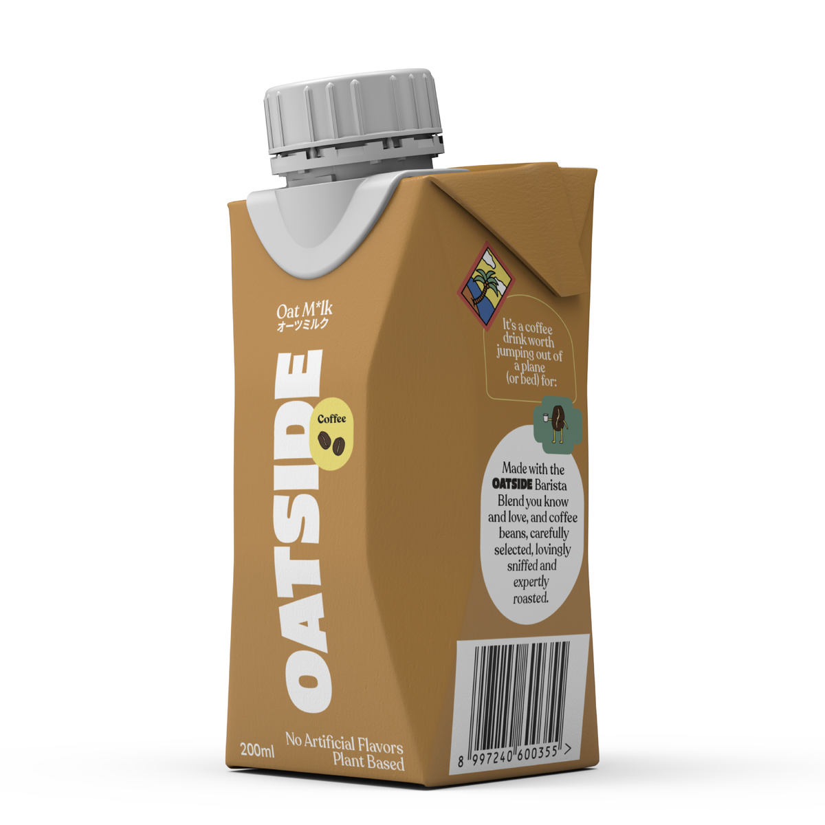 OATSIDE Oat Milk Latte | Ready to Drink Oat Milk Coffee | Oatside ...